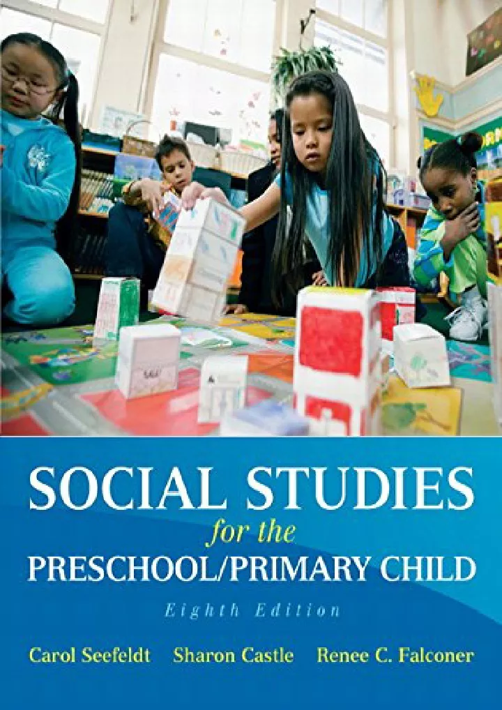PPT - READ Social Studies for the Preschool Primary Child PowerPoint ...