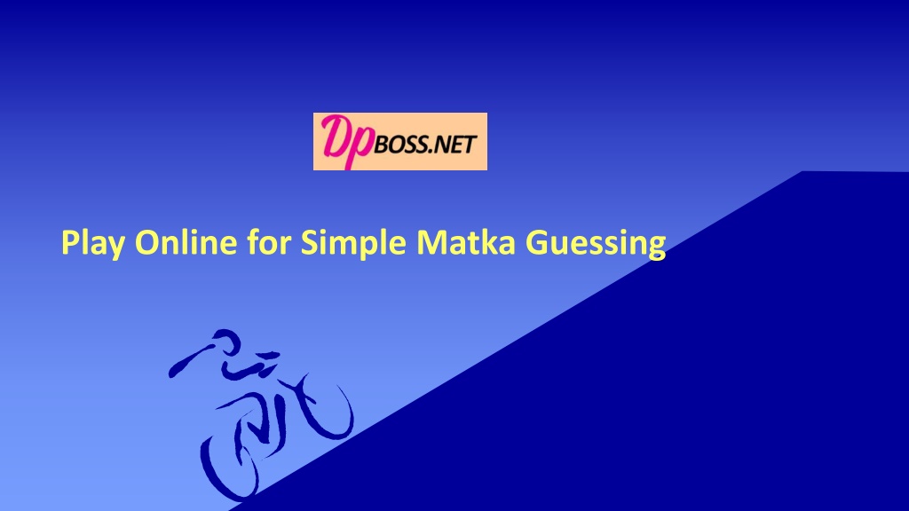 PPT - Play Online for Simple Matka Guessing PowerPoint Presentation ...