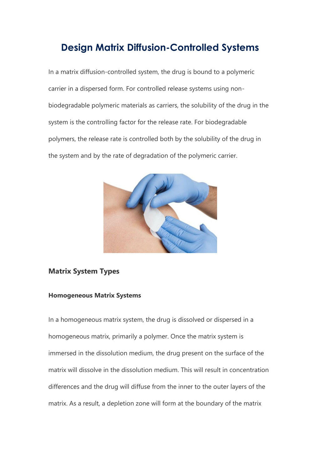 PPT - Design Matrix Diffusion-Controlled Systems PowerPoint Presentation - ID:11719302