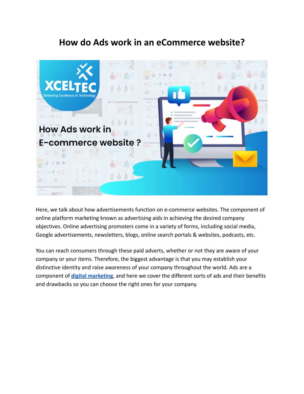 PPT - How do Ads work in an eCommerce website PowerPoint Presentation ...