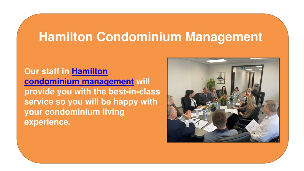 PPT - Hamilton Condominium Management PowerPoint Presentation, free ...