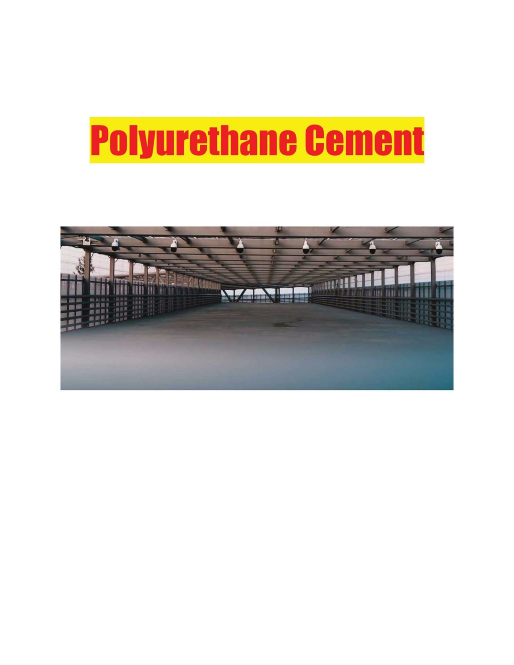 PPT - Polyurethane Cement PowerPoint Presentation, free download - ID ...