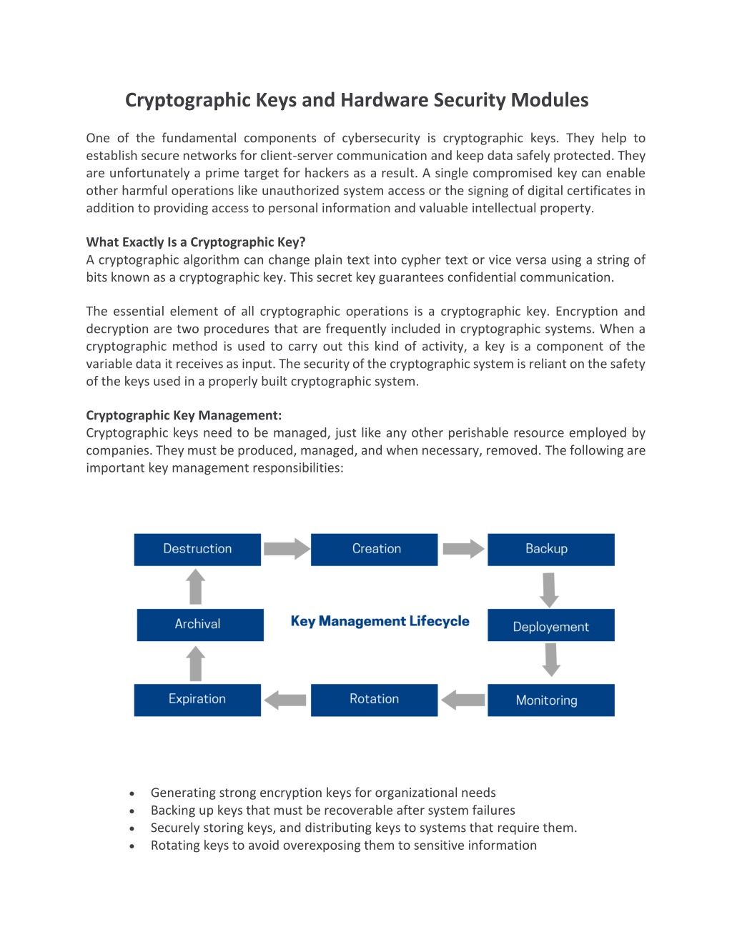 Ppt Cryptographic Keys And Hardware Security Modules Powerpoint