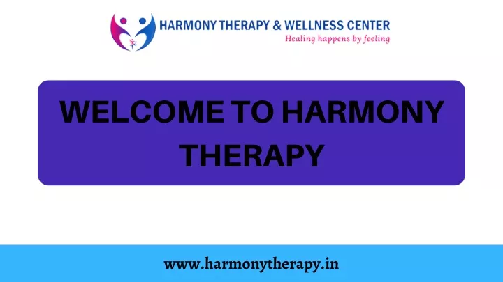 PPT - Sensory Integration Therapy in Bhubaneswar PowerPoint ...