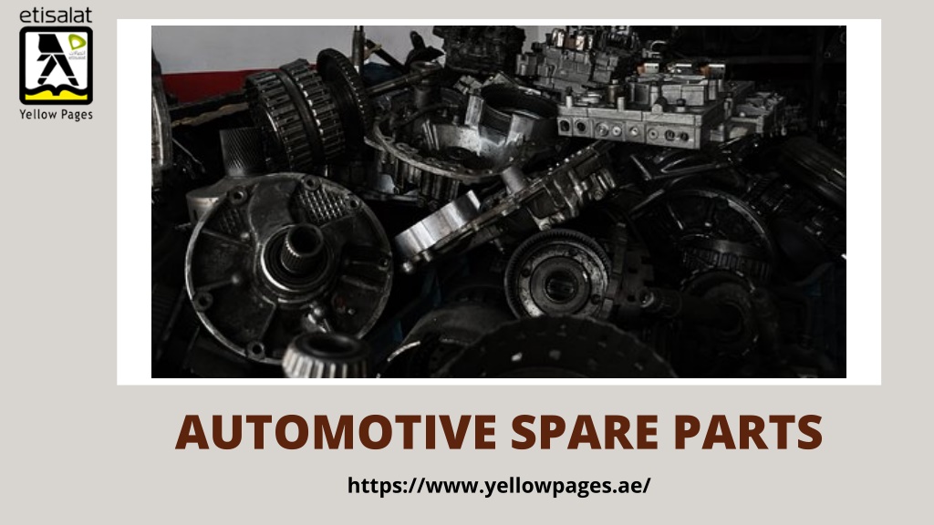 PPT - automotive spare parts PowerPoint Presentation, free download ...