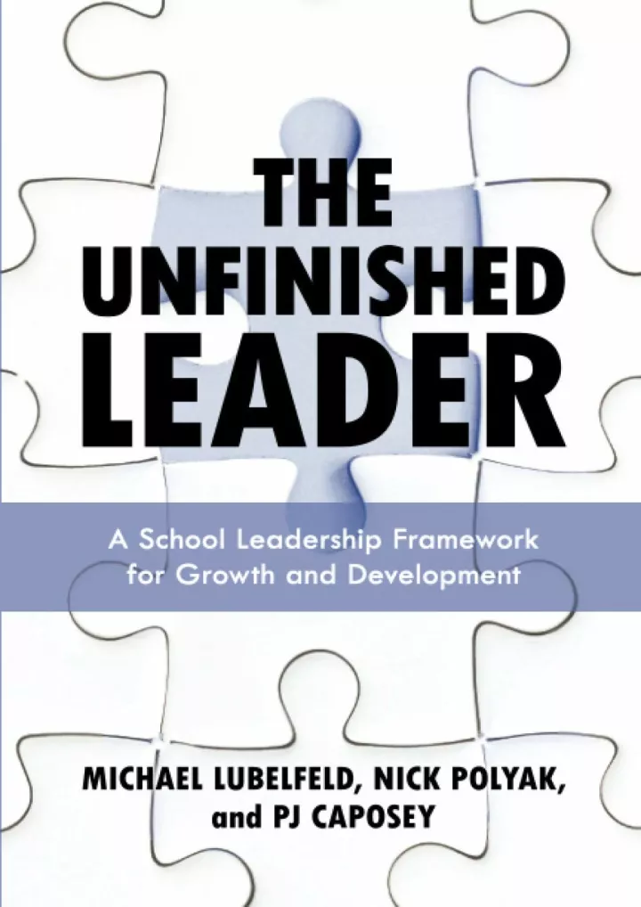 PPT - DOWNLOA T The Unfinished Leader PowerPoint Presentation, free ...