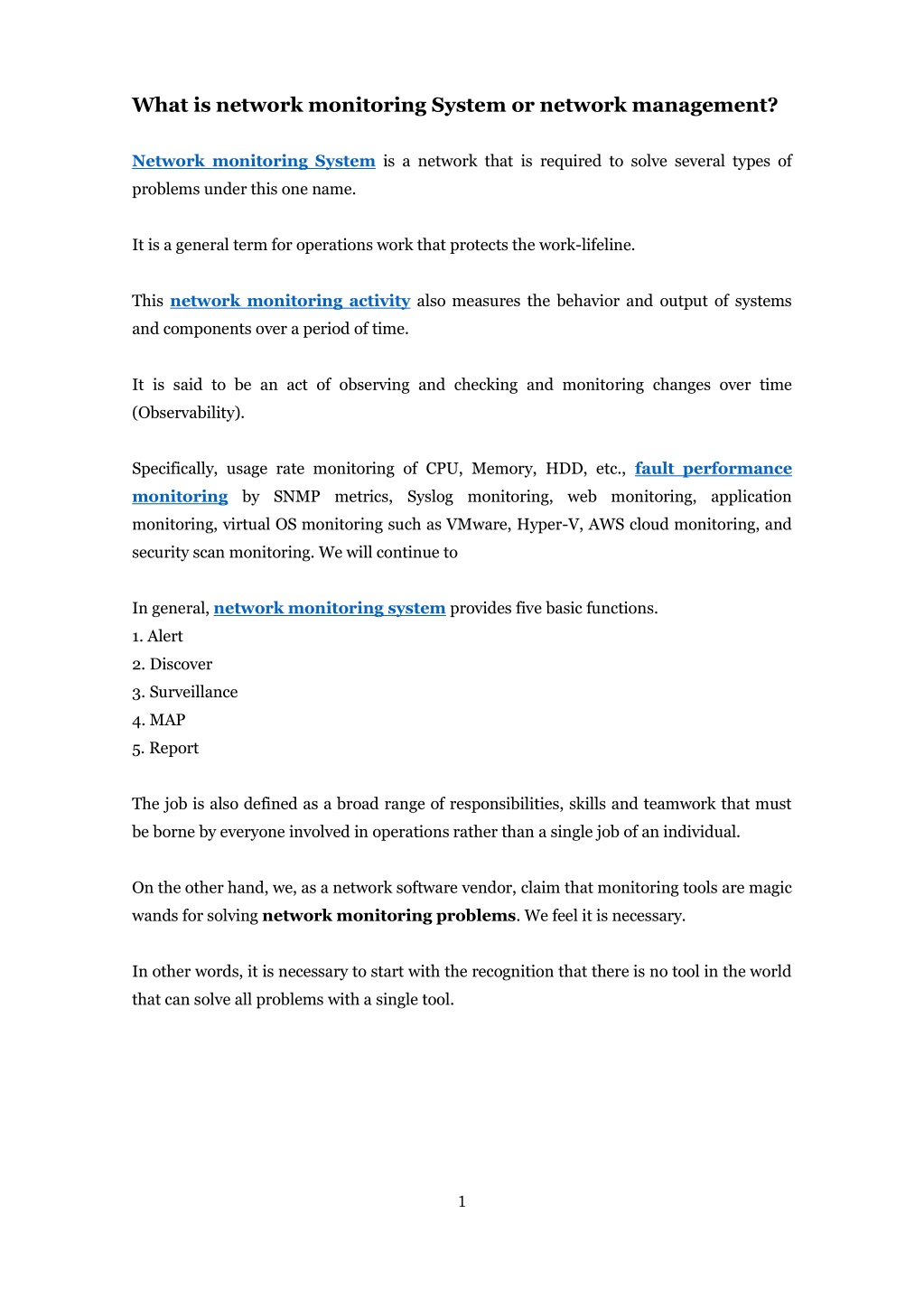 PPT - What is network monitoring system PowerPoint Presentation, free ...