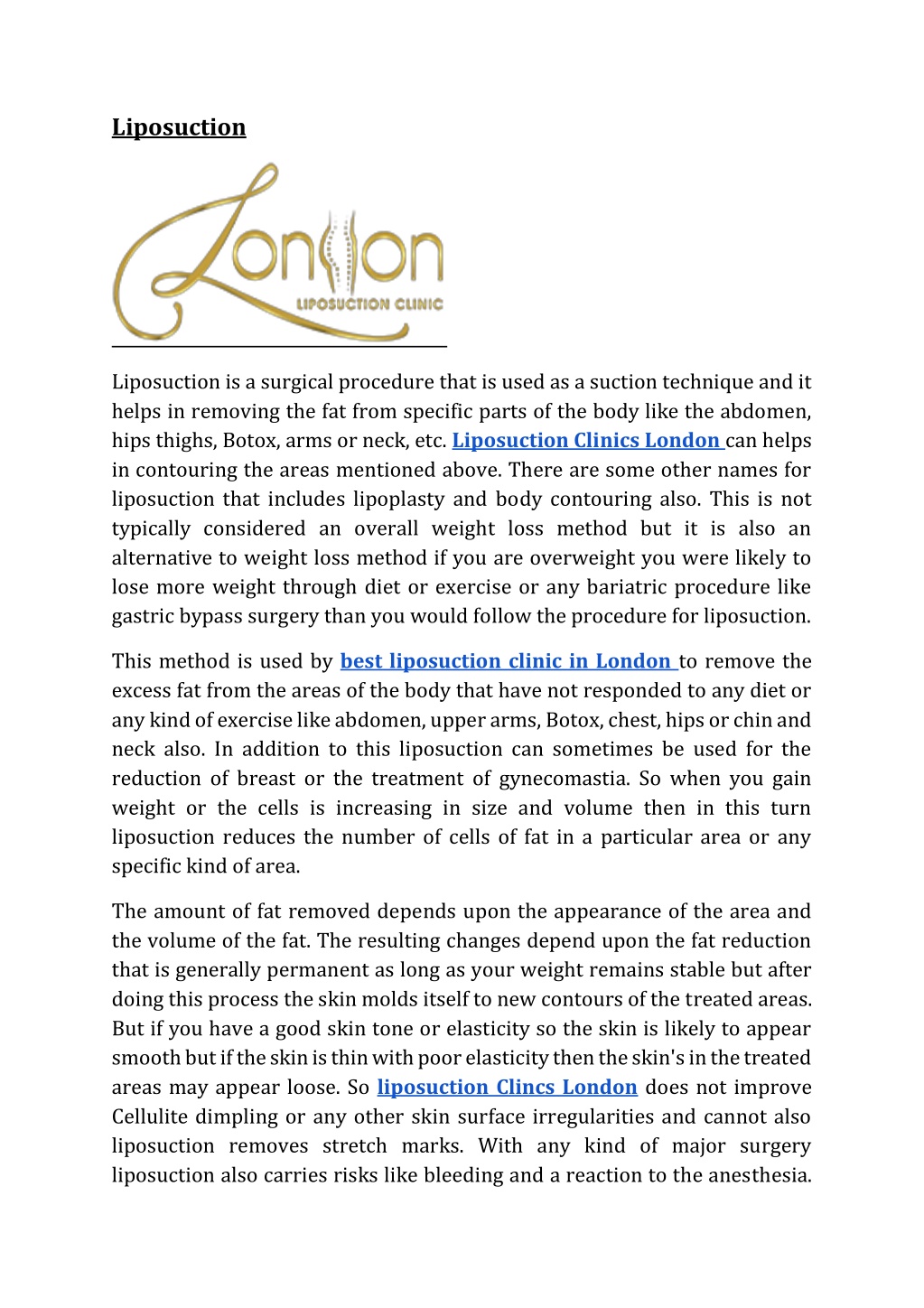 PPT - Liposuction PowerPoint Presentation, free download - ID:11726507