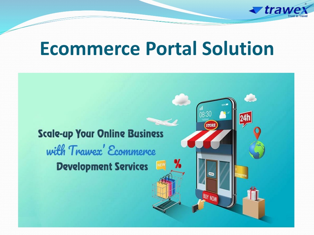 PPT - Ecommerce Portal Solution PowerPoint Presentation, free download - ID:11727160