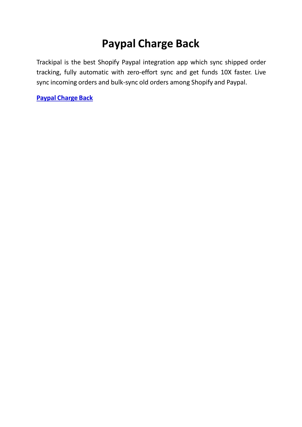 PPT - Paypal Charge Back PowerPoint Presentation, free download - ID ...