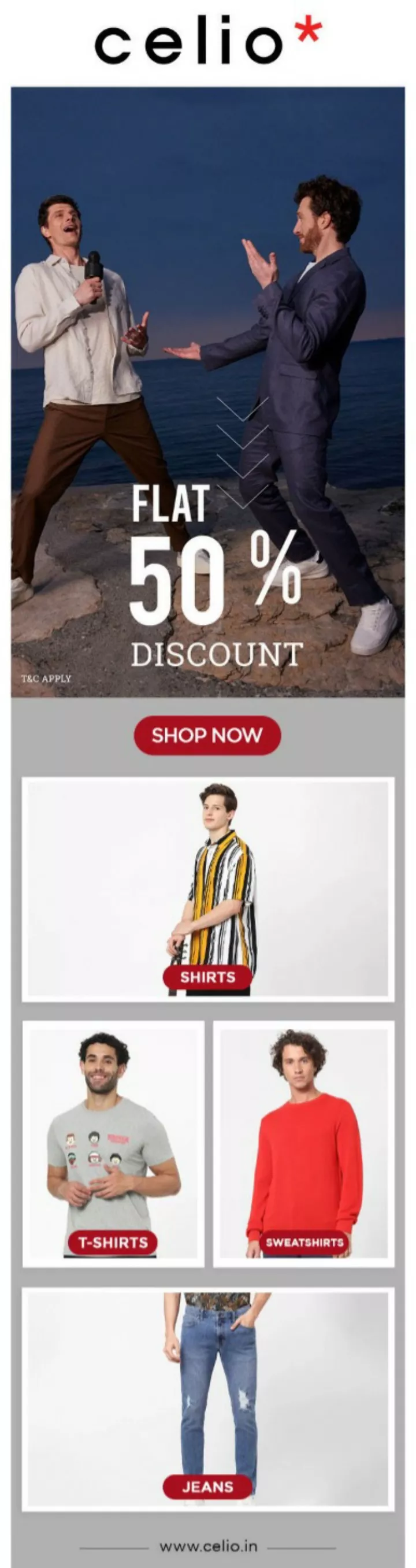 PPT - Best Men’s Clothing Options at Celio India! PowerPoint Presentation - ID:11727725