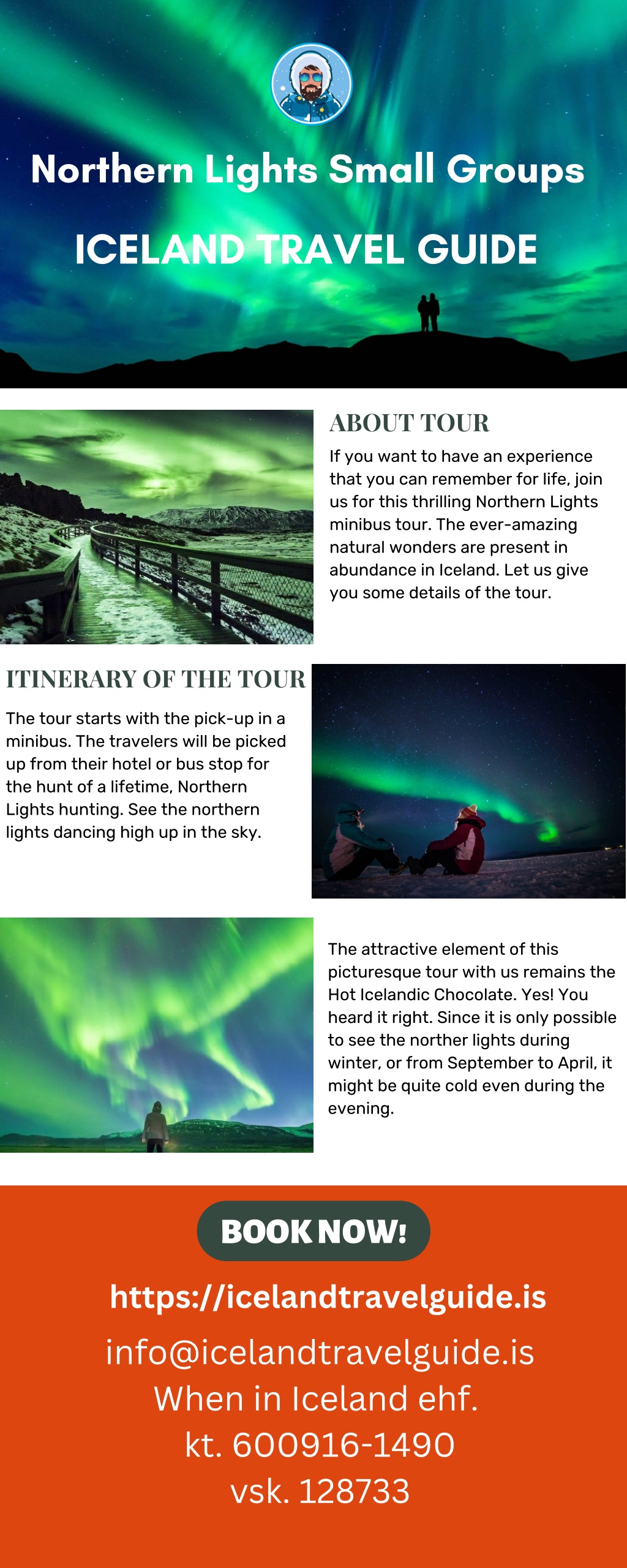 PPT - Northern Lights Small Groups - Iceland Travel Guide PowerPoint ...