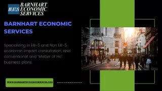 PPT - The Economic Analysis For EB-5 | Barnhart Economic Services ...