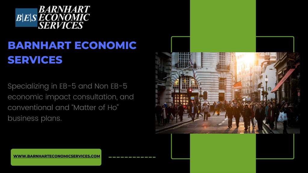 PPT - The Economic Analysis For EB-5 | Barnhart Economic Services ...