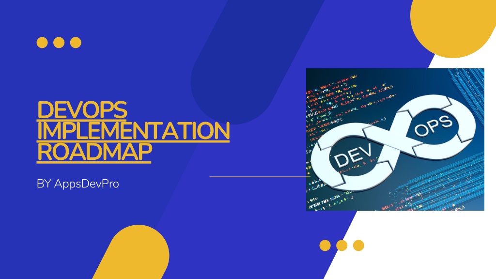PPT - DevOps Implementation Roadmap PowerPoint Presentation, free download - ID:11731556