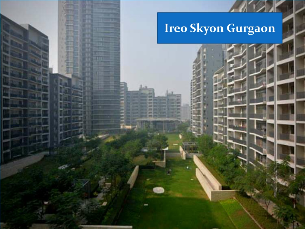PPT - Ireo Skyon Gurgaon PowerPoint Presentation, free download - ID ...