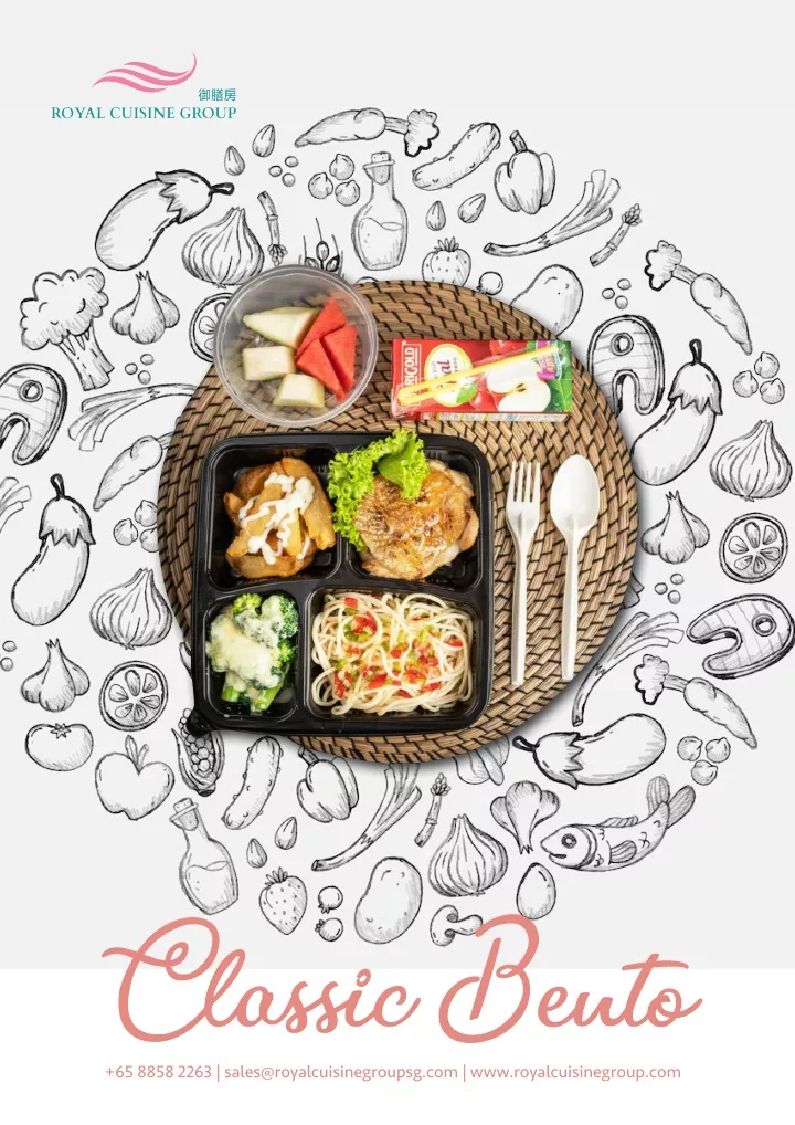 PPT - RCG-Classic-Bento Menu-Singapore PowerPoint Presentation, free ...