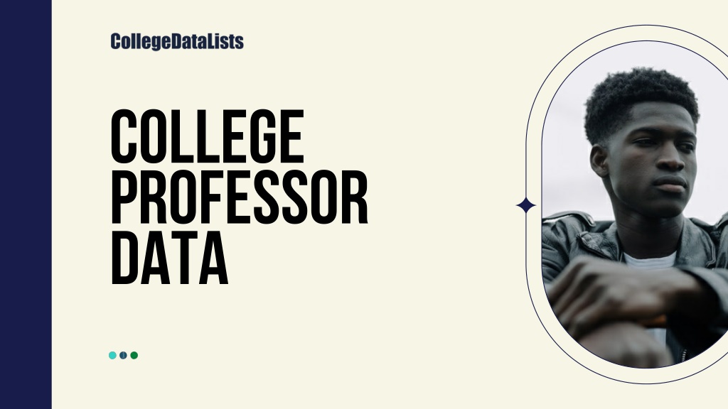 PPT - COLLEGE PROFESSOR DATA PowerPoint Presentation, free download ...