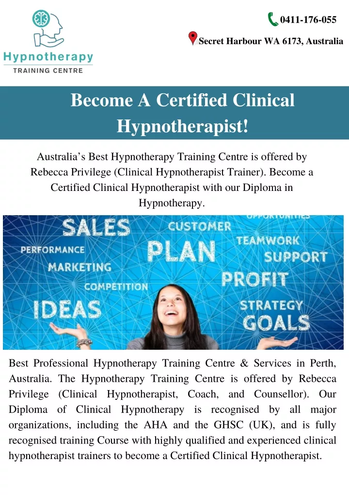 PPT - Become A Certified Clinical Hypnotherapist | Hypnotherapy Training Centre PowerPoint ...