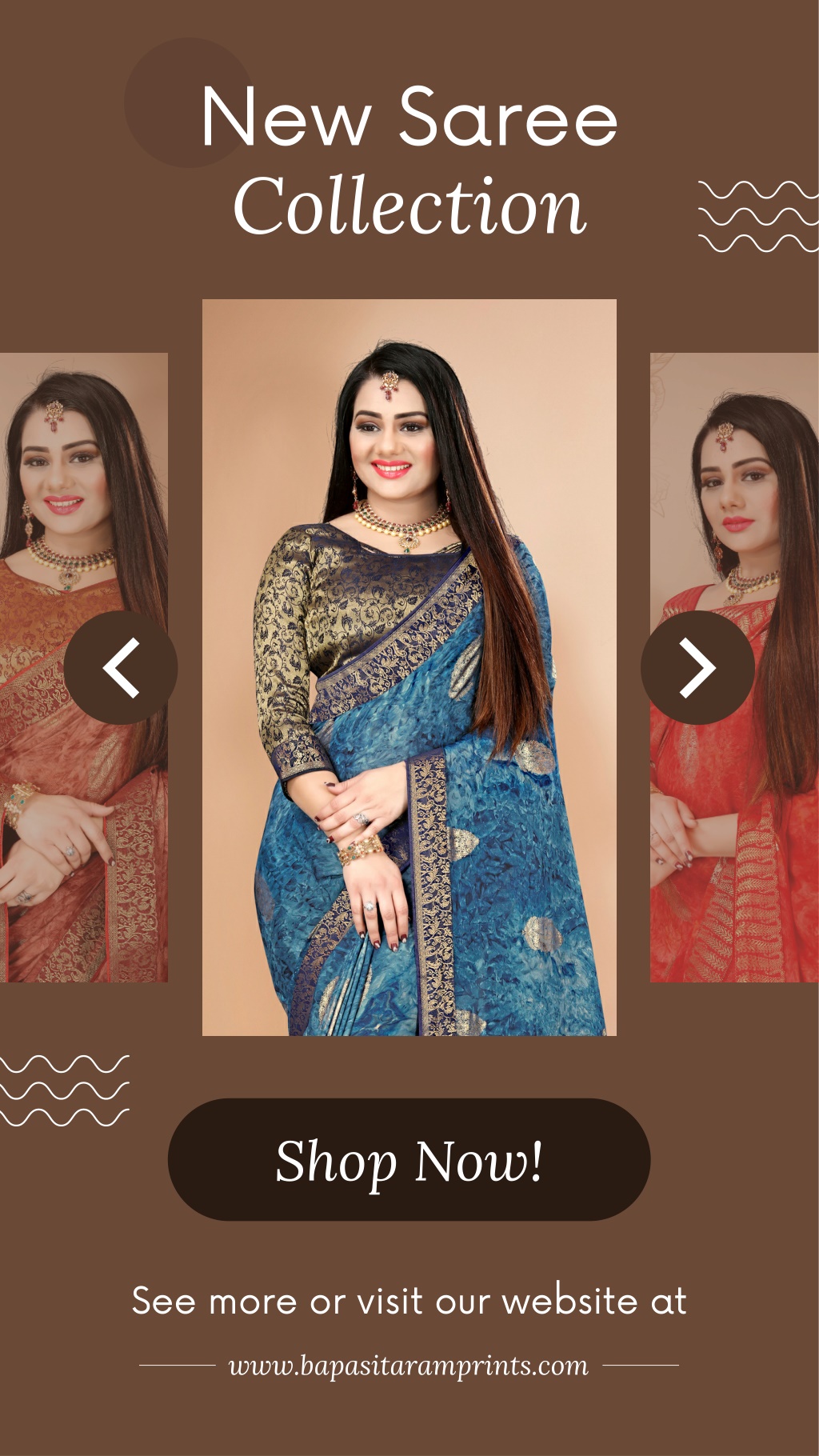 PPT - New Saree Collection PowerPoint Presentation, free download - ID ...