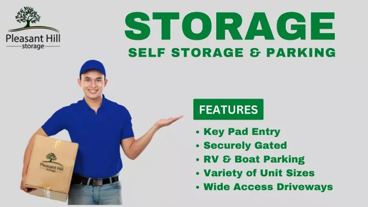 PPT - Best Self Storage Units Near Leander - Pleasant Hill Storage ...