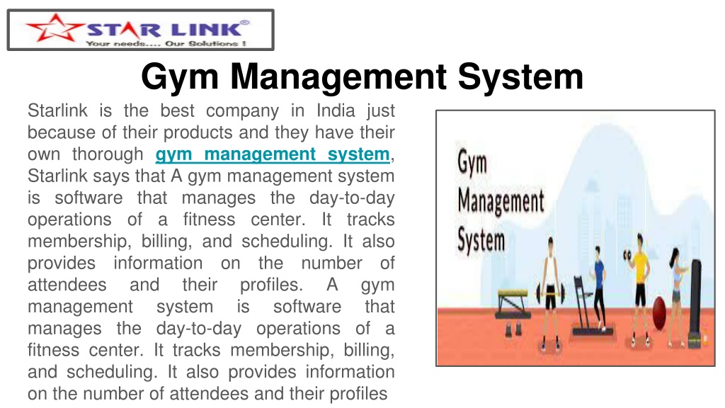 PPT - Gym Management System PPT & PDF PowerPoint Presentation, free ...