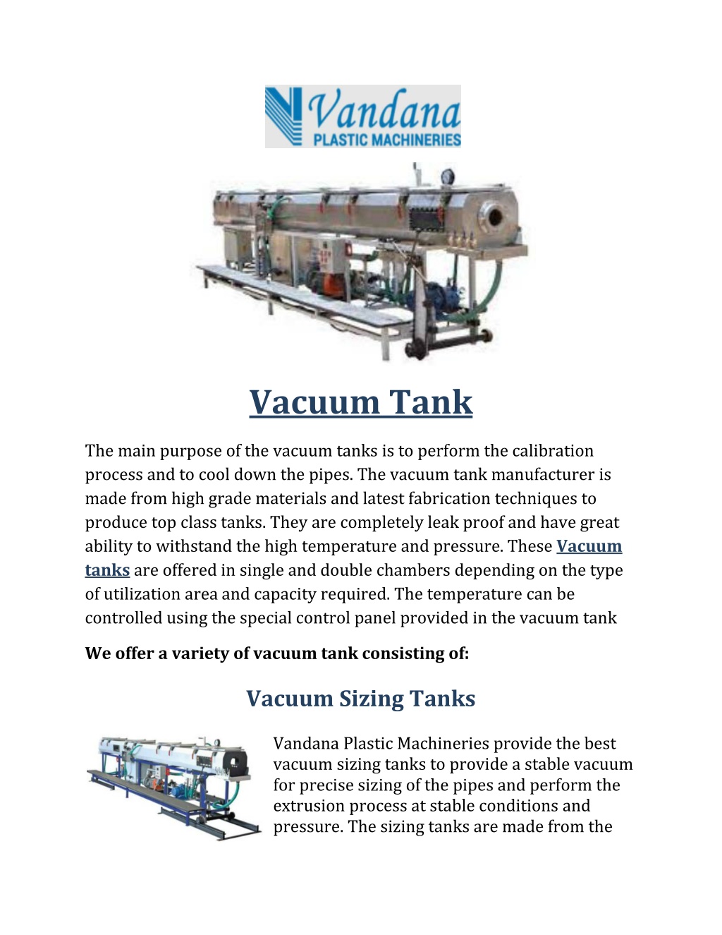 PPT - Vacuum Tank PowerPoint Presentation, free download - ID:11736416