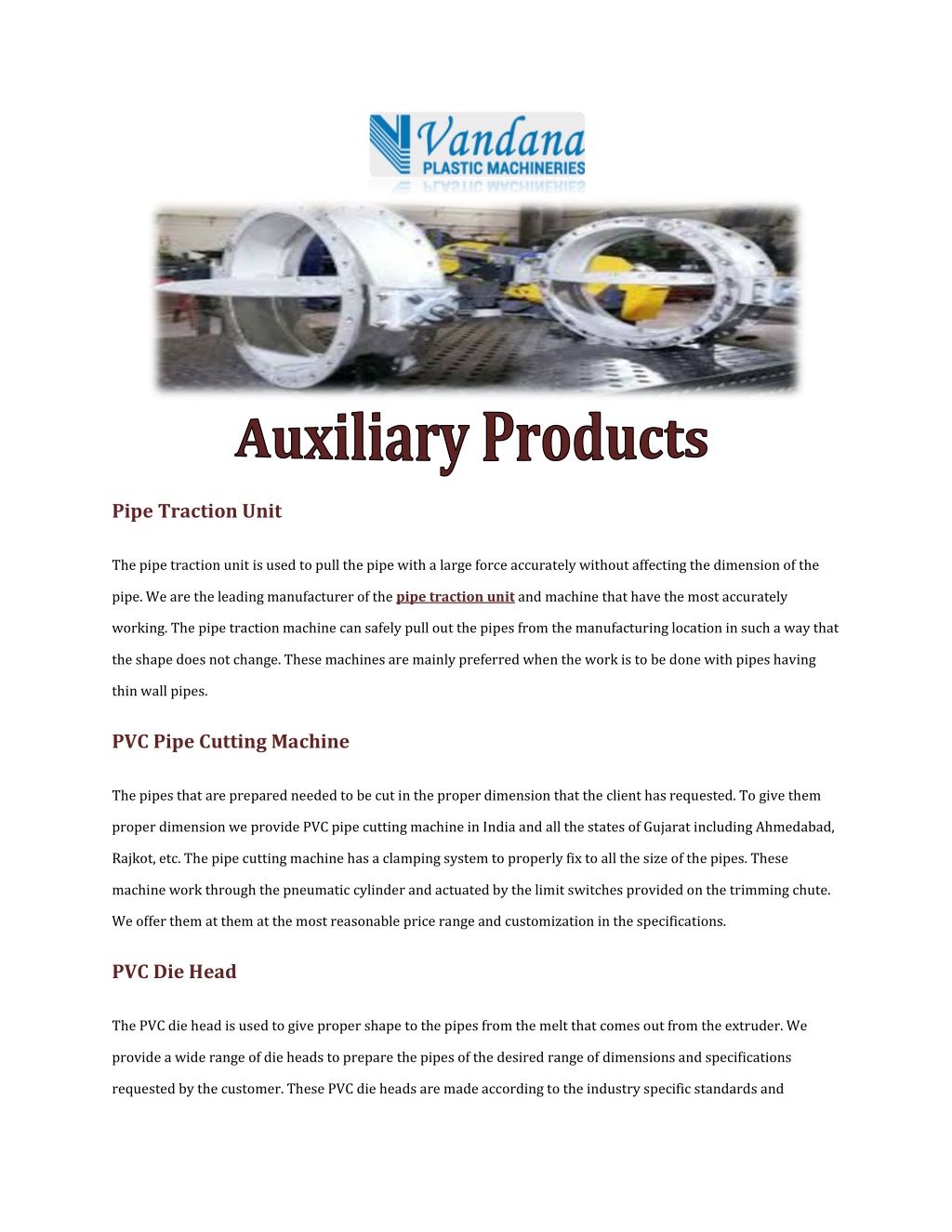 PPT - Pipe Traction Unit PowerPoint Presentation, free download - ID ...