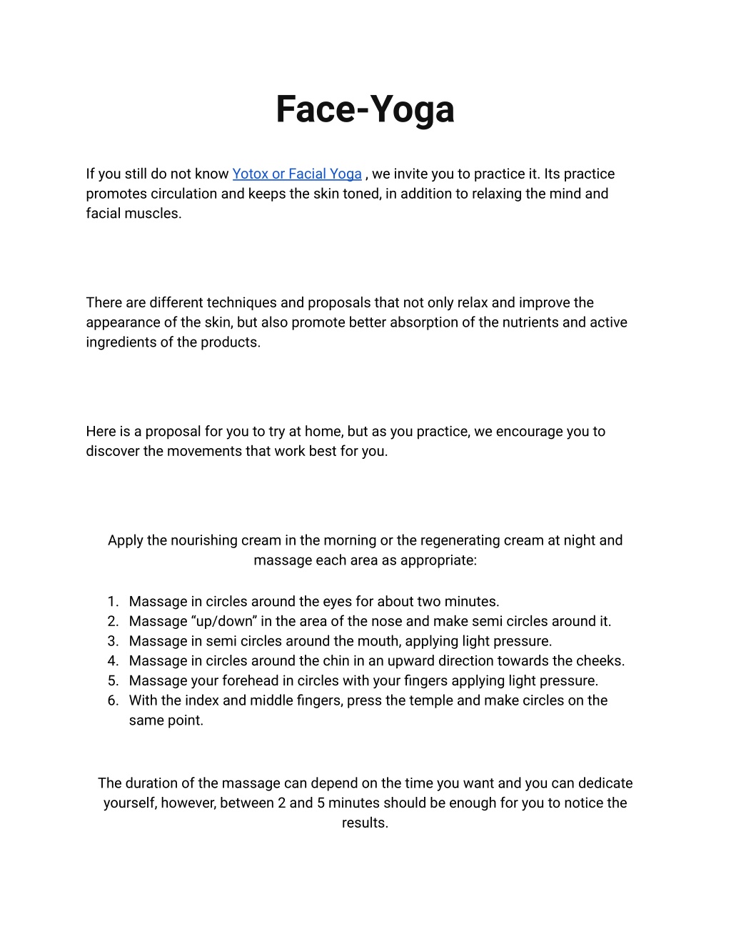 PPT - Face-Yoga PowerPoint Presentation, free download - ID:11736546