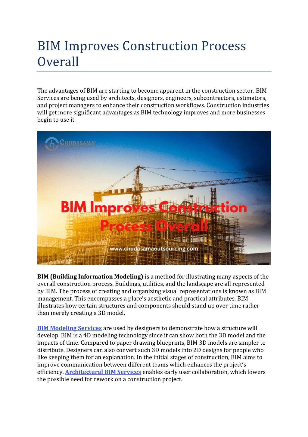PPT - BIM Improves Construction Process Overall PowerPoint Presentation ...