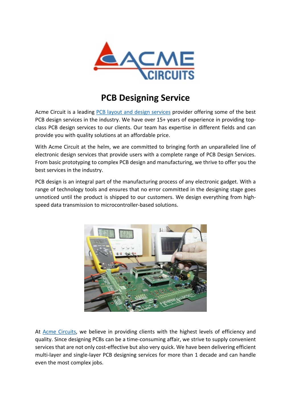 PPT - PCB Designing Service PowerPoint Presentation, free download - ID ...