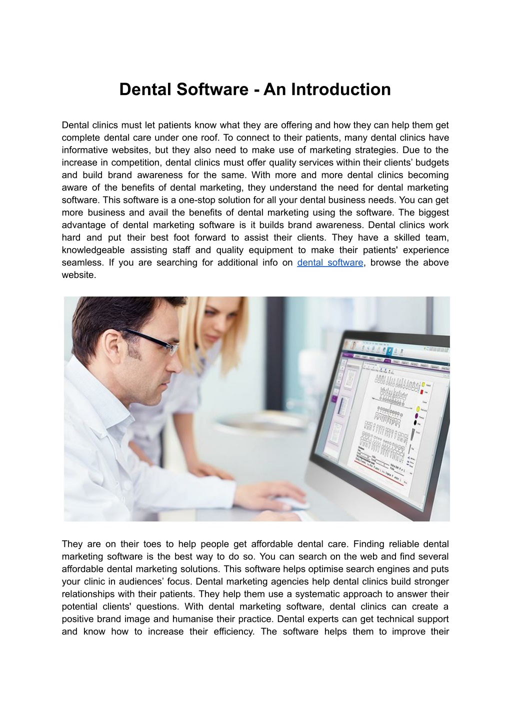 PPT - Dental Software - An Introduction PowerPoint Presentation, free ...