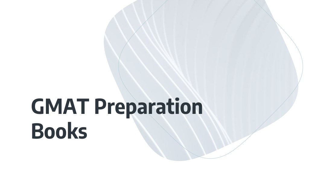 PPT - GMAT Preparation Books PowerPoint Presentation, free download ...