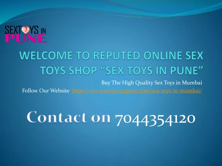 Ppt High Quality Sex Toys In Mumbai Powerpoint Presentation Free