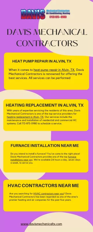 Web Davismechanicalcontractors Online Presentations Channel