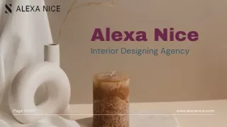 PPT - Get Brisbane's top interior designer - Alexa Nice PowerPoint ...