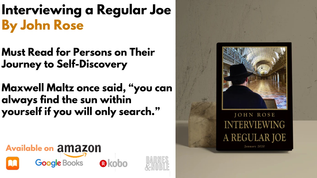 PPT - Interviewing a Regular Joe - by John Rose PowerPoint Presentation ...