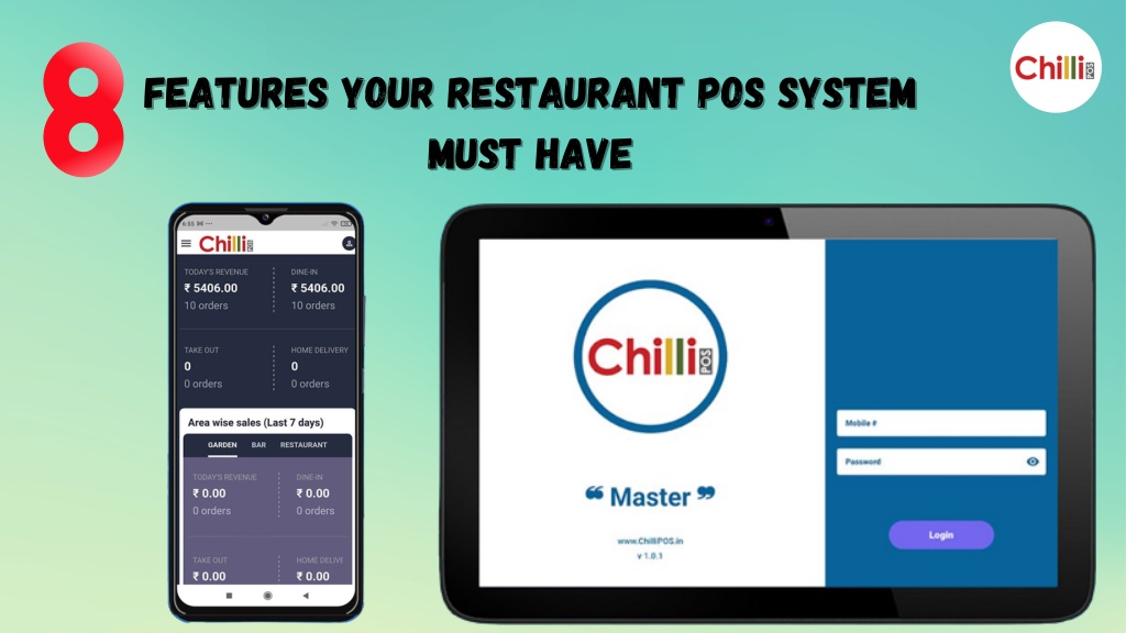 PPT - 8 Features Your Restaurant POS System Must Have PowerPoint ...