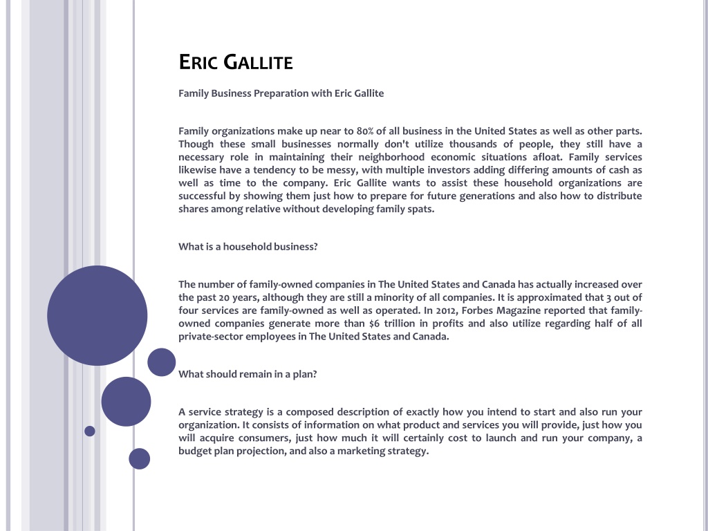 PPT - Eric Gallite PowerPoint Presentation, free download - ID:11748771