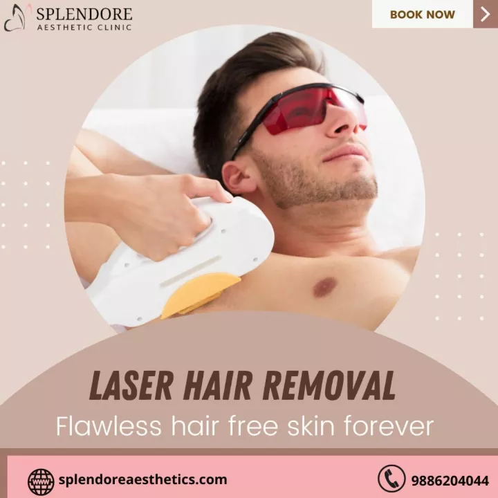 PPT - Laser Hair Removal Surgery in HSR Layout |Splendore Aesthetic ...
