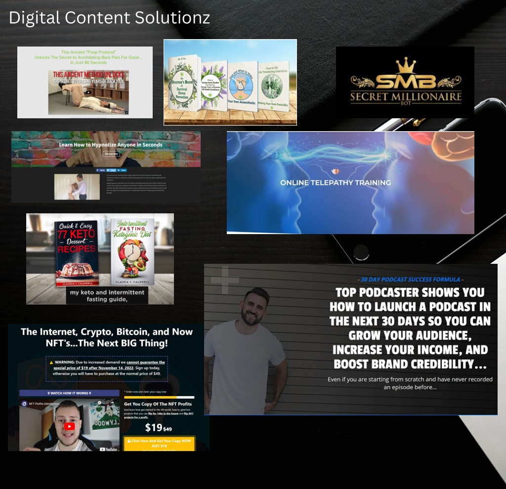 PPT - Digital Content Solutionz PowerPoint Presentation, free download - ID:11749619
