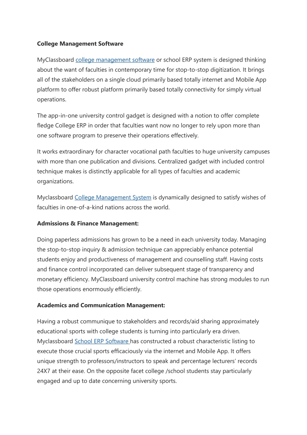 PPT - College Management Software PowerPoint Presentation, free ...