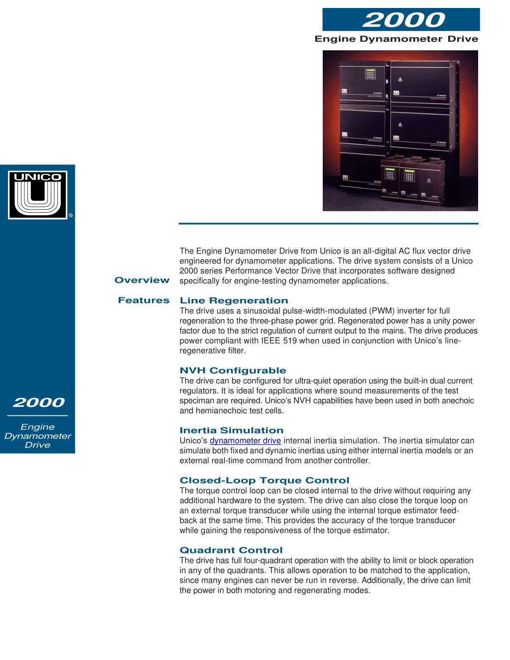 PPT - Engine Dynamometer Drive | EV Motor Dynamometer Testing - Unico ...