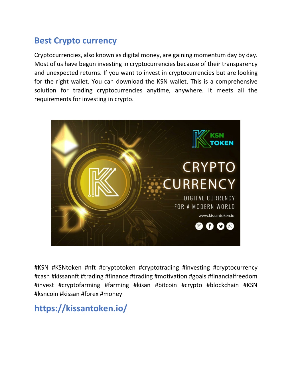 PPT - Best Crypto Currency PowerPoint Presentation, free download - ID ...