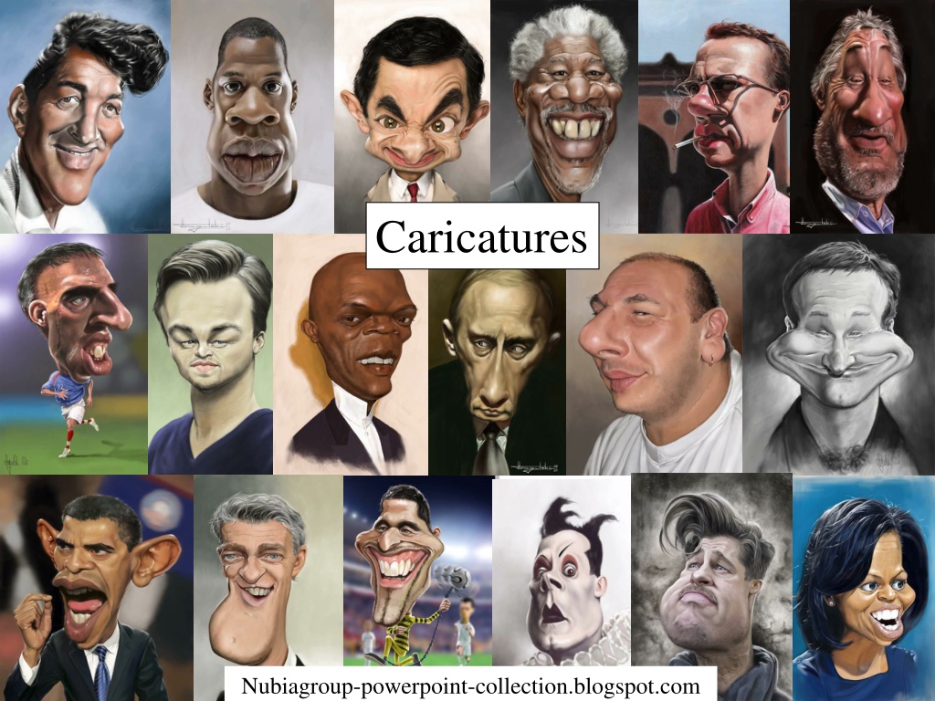PPT - Creative Caricatures - 3 PowerPoint Presentation, free download ...
