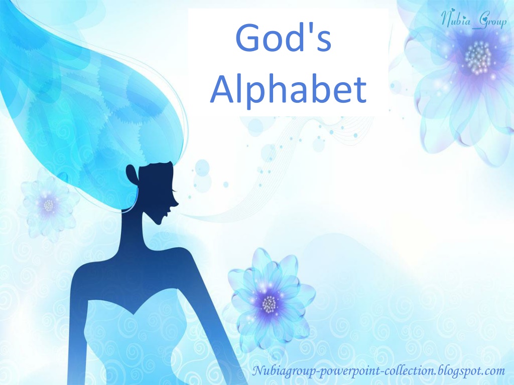 PPT - God's Alphabet PowerPoint Presentation, free download - ID:11753832