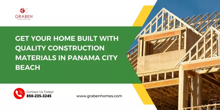 PPT - Get Your Home Built with Quality Construction Materials in Panama ...