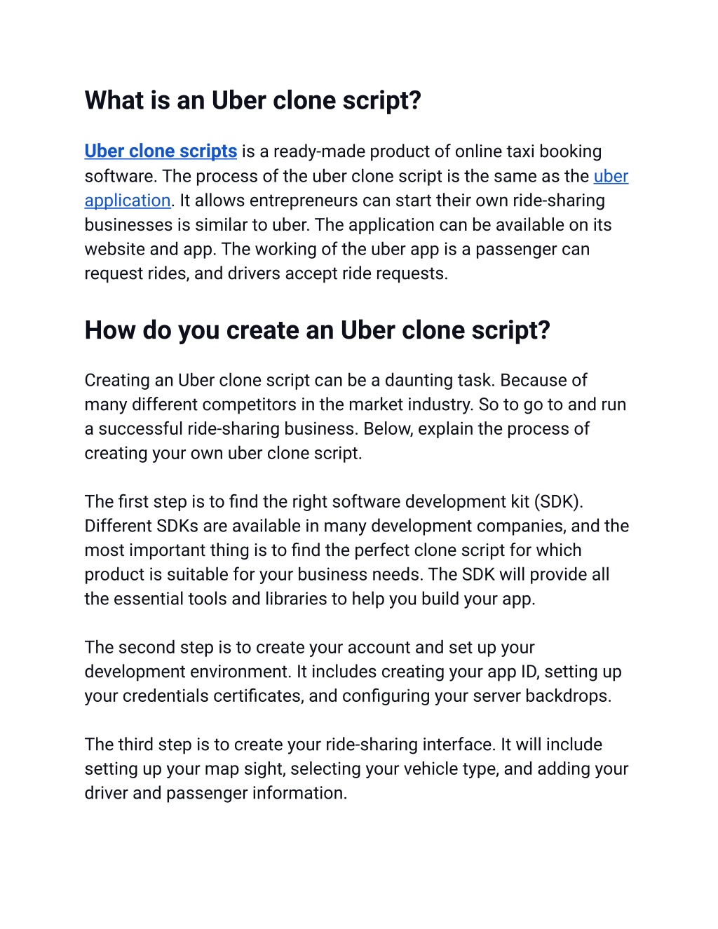 PPT - What is an Uber clone script_ PowerPoint Presentation, free download - ID:11754911