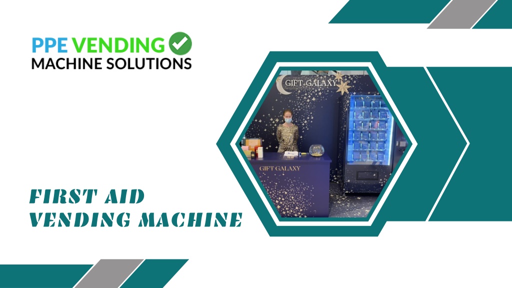 PPT - ppe vending machine - First aid wending machine PowerPoint ...