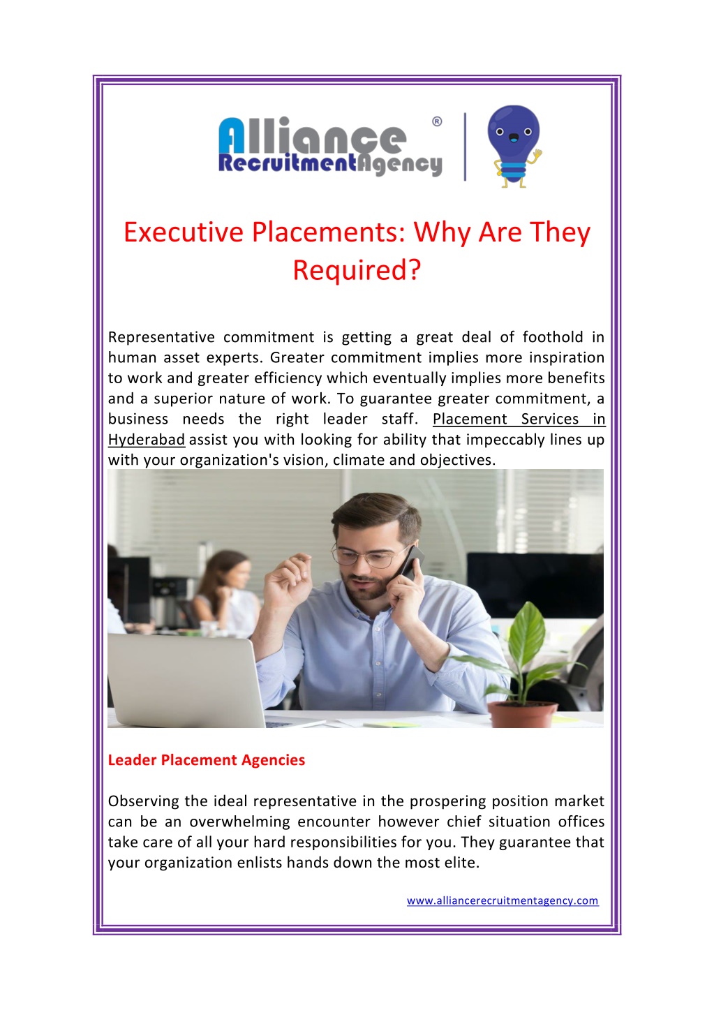 PPT - Executive Placements Why Are They Required PowerPoint ...